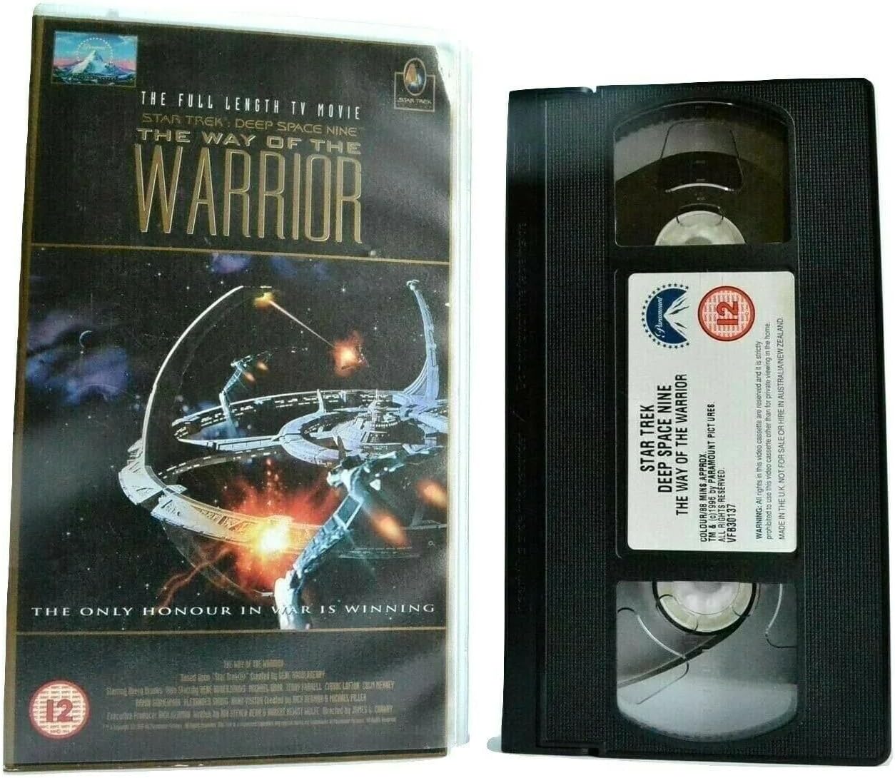 Amazon.com: Star Trek: Deep Space Nine (DS9) -'The Way Of The Warrior ...