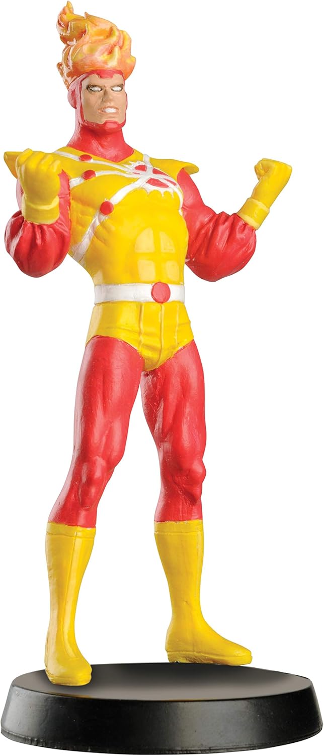 Eaglemoss DC Comics Super Hero Collection Firestorm Figurine, Figures ...