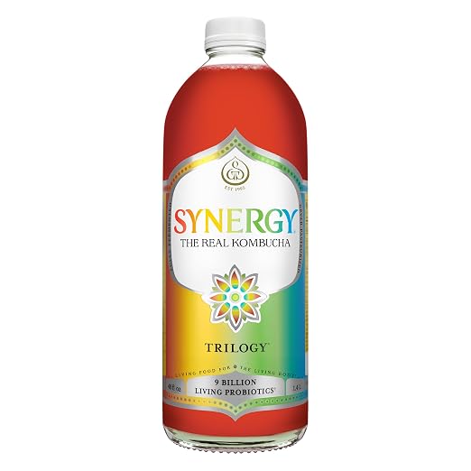 Amazon.com: GTs, Kombucha Trilogy Organic, 48 Fl Oz : Grocery & Gourmet ...