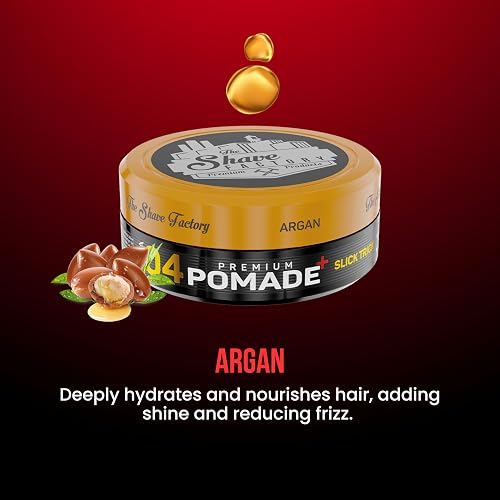 the shave factory Pomada Premium 5.1fl oz 03 Fauxhawk Extravaganza con ...