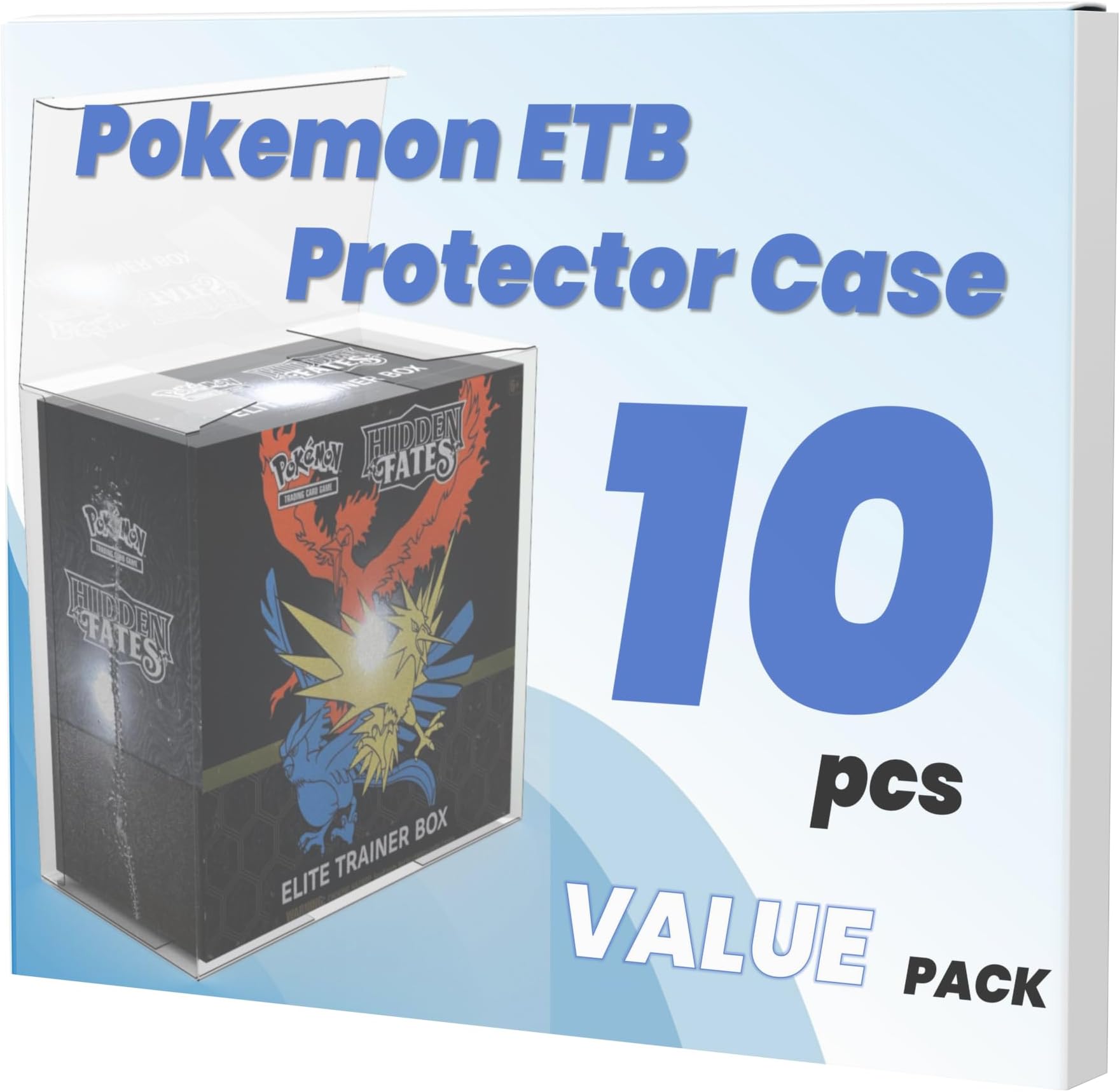 Amazon.com: Dinavio Crafthouse PET Plastic PKMN Booster Box Case ...