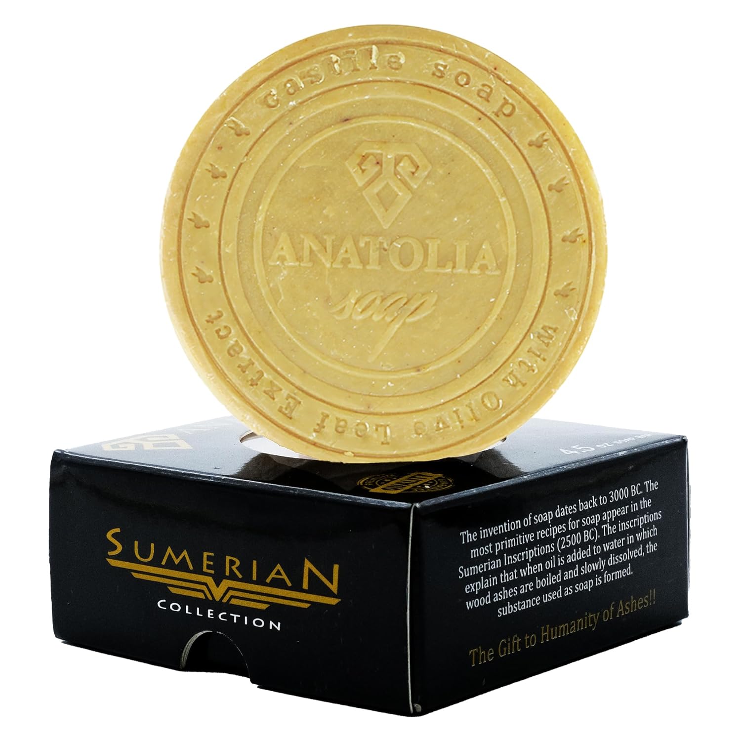Amazon.com : Anatolia Soap Sumerian, Discover The Naturalness Of Beauty ...