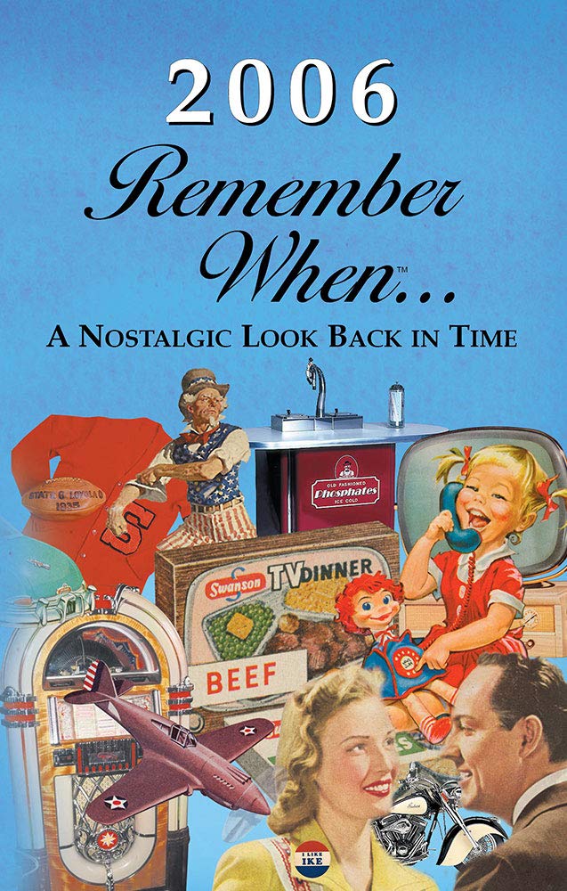 Amazon.com : 2006 REMEMBER WHEN CELEBRATION KardLet: Birthdays ...