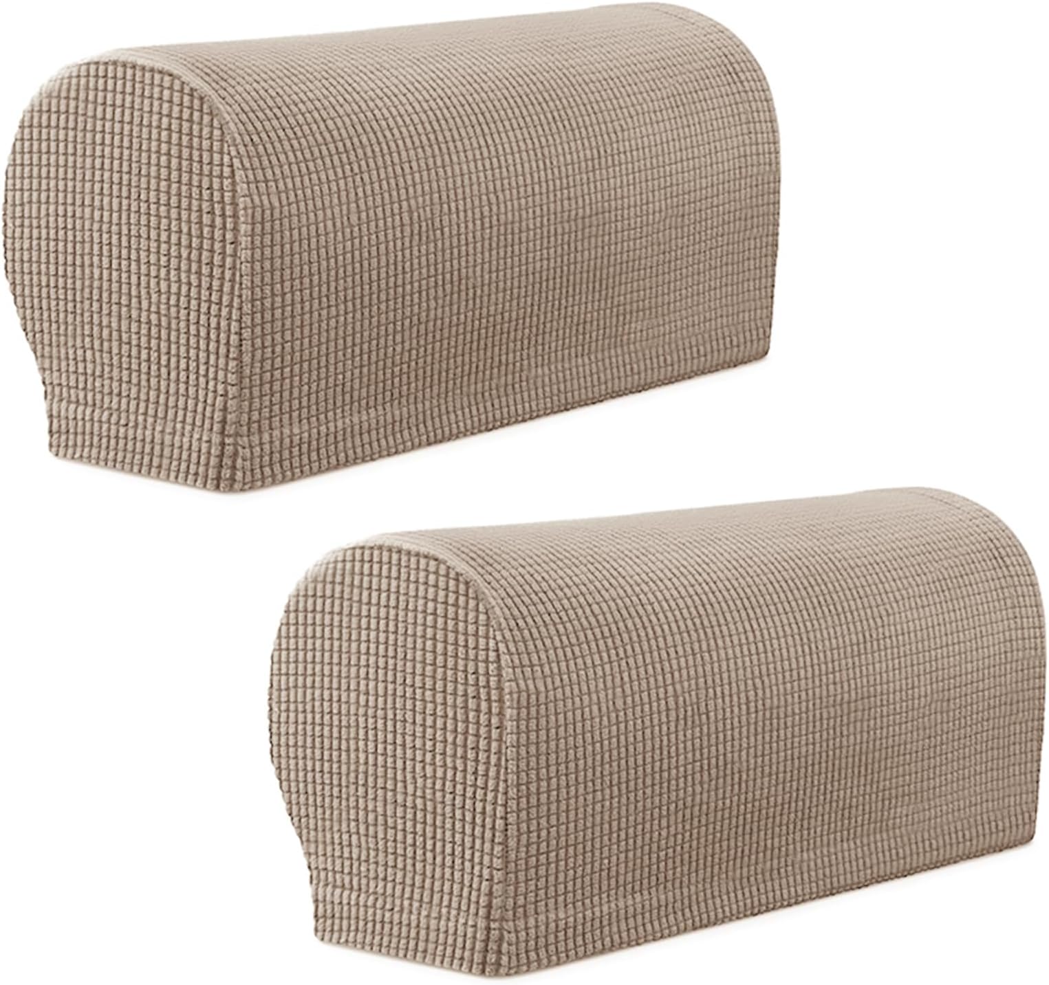 YancLife Armrest Chair Covers, Set of 2 Stretch Armchair Covers for ...