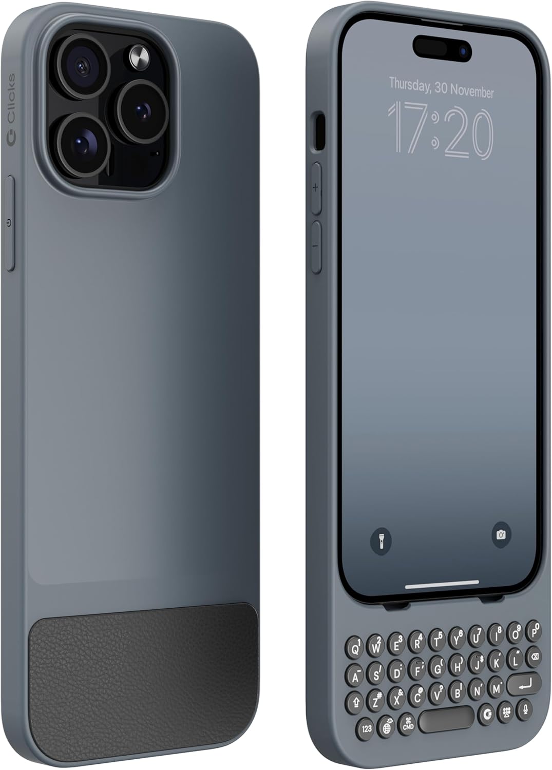 Amazon.com: Clicks Keyboard for iPhone 14 Pro – Keyboard Case for ...