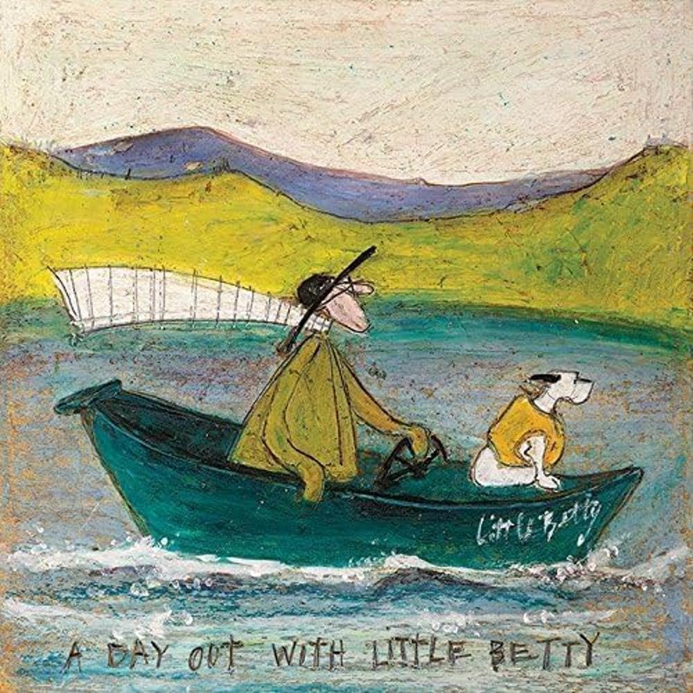 Art Group WDC95840 The Sam Toft (A Day Out with Little Betty) -Canvas ...