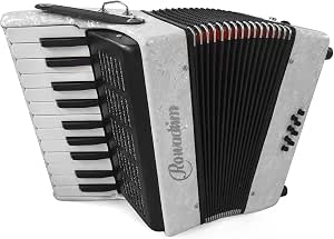Amazon.com: Accordion - 22 Key 8 Bass, Professional & Beginner Keyboard ...