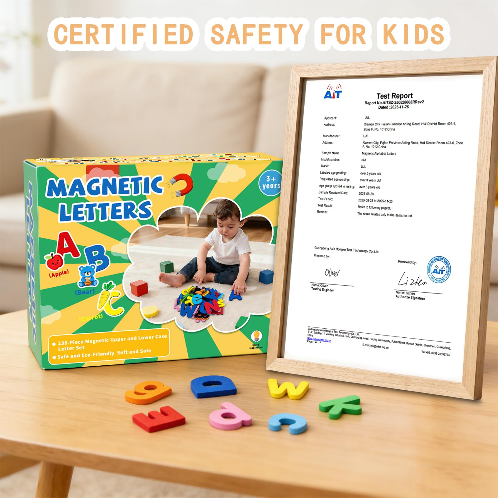 Snapklik.com : Magnets Refrigerator Magnetic Letters ABC Alphabet ...