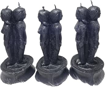 Amazon.com: Hecate Wizard Mall Couple Separation Candle - Pack of 3 ...
