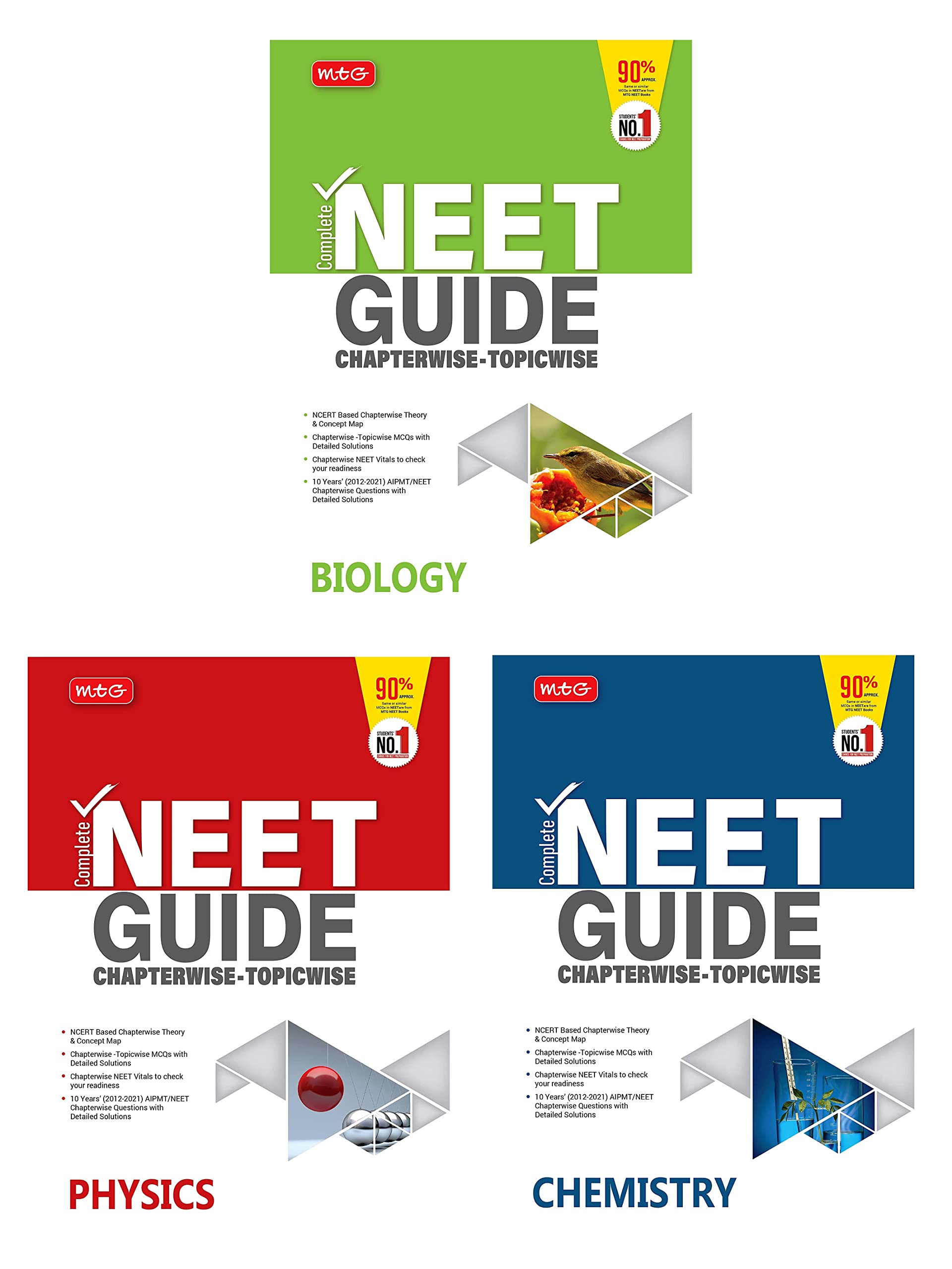 Unboxing Mtg Neet Complete Guide For Physics And Compared