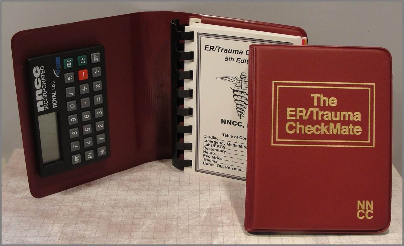 ER/Trauma CheckMate Emergency Pocket Reference: NNCC Inc: 9780974455372 ...