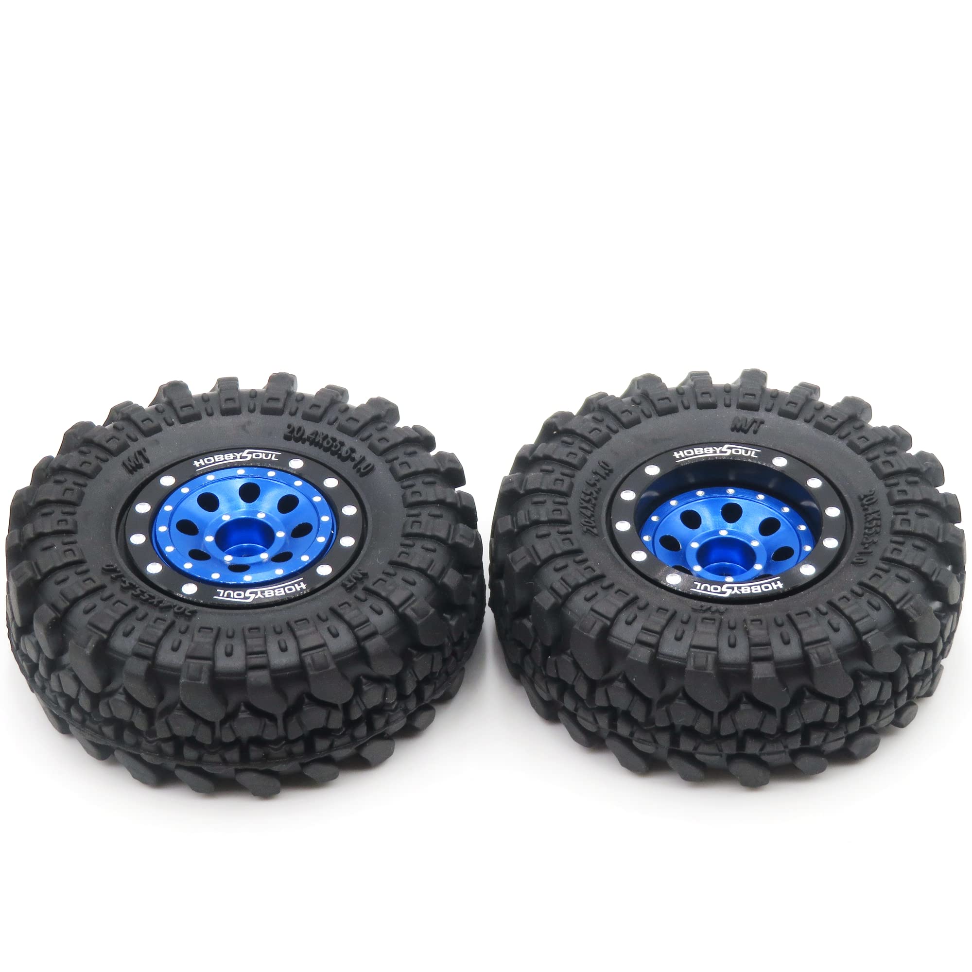 Snapklik.com : HOBBYSOUL RC 1.0 Tires & Heavy Adjustable Offset 1.0 ...