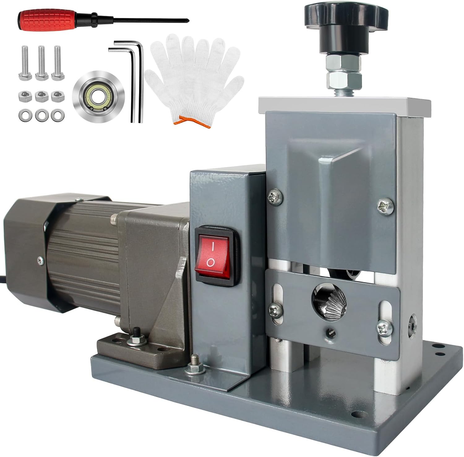 HAowosi Automatic Wire Stripper Machine 0.04"-0.79"，Electric Wire ...