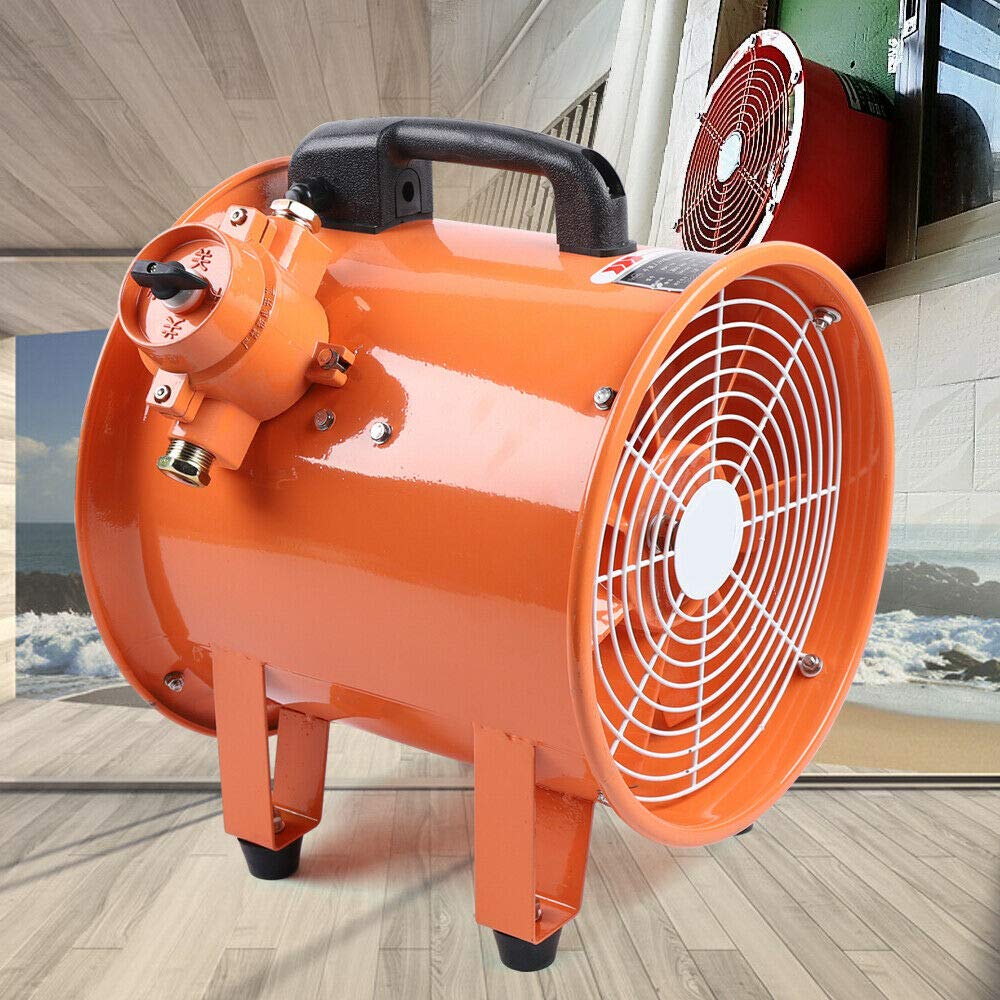 Explosion Proof Fan Utility Blower Fan 12-Inch Portable Explosion Proof ...