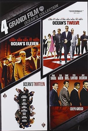 Ocean'S Collection (Box 4 Dvd): Amazon.it: Sinatra, Martin, Davis Jr ...