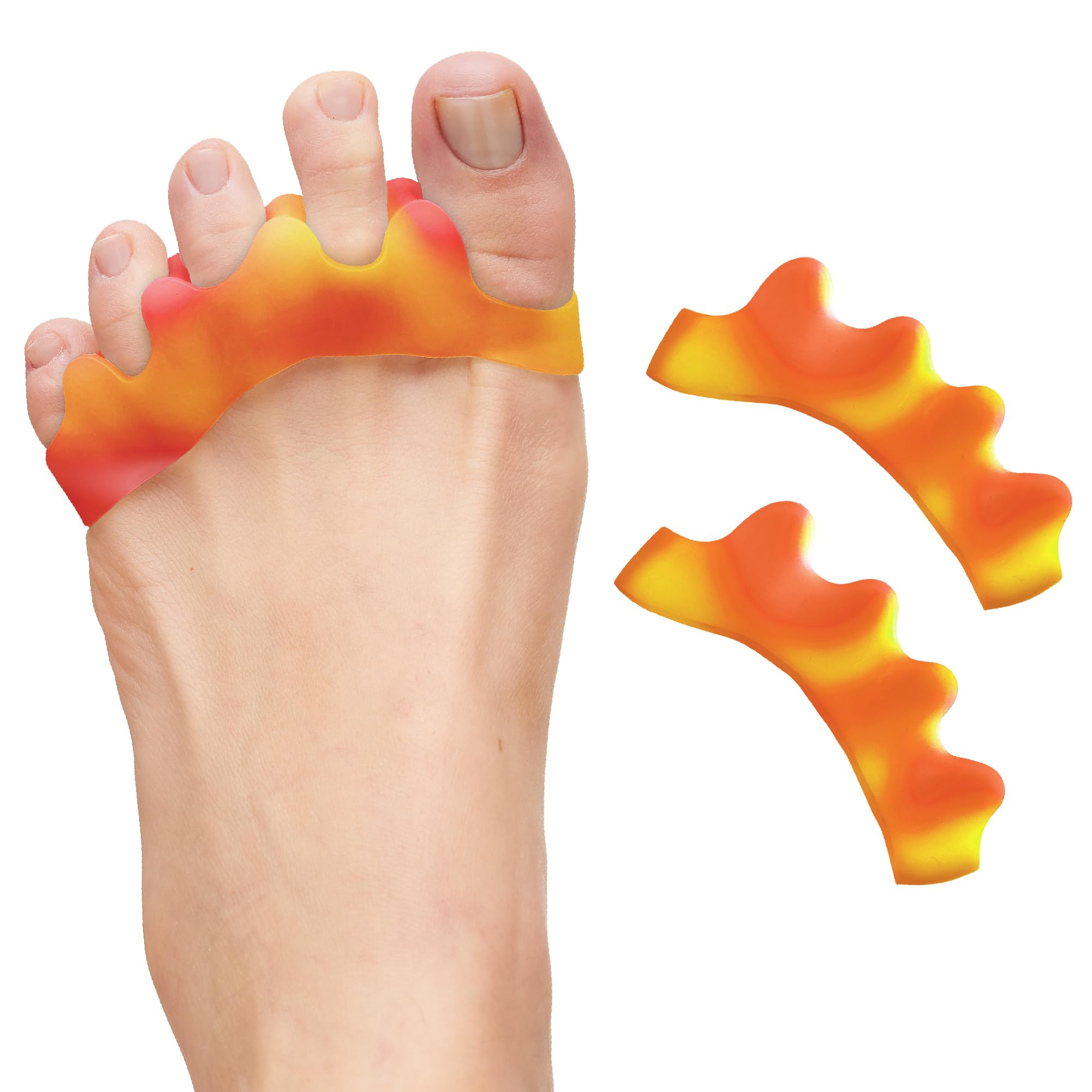 Snapklik.com : ZenToes Silicone Toe Spacers And Separators For Correct ...