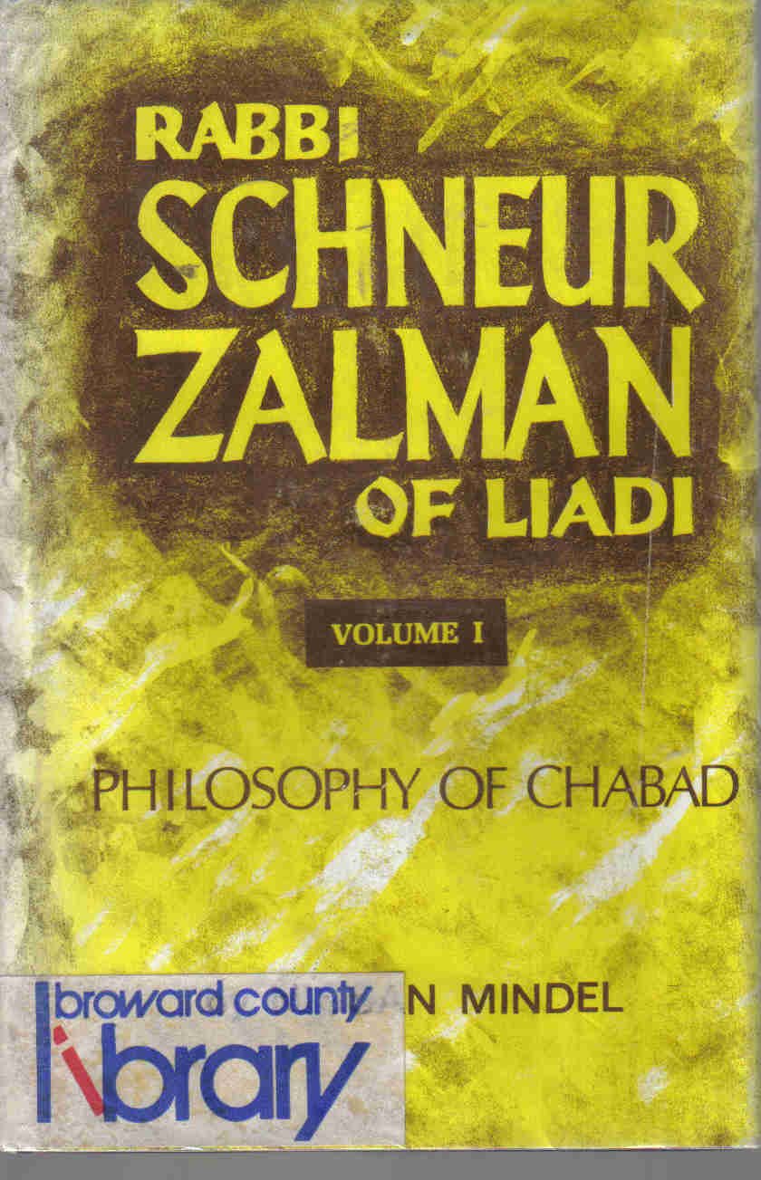 Rabbi Schneur Zalman of Liadi: A Biography: Mindel, Nissan ...