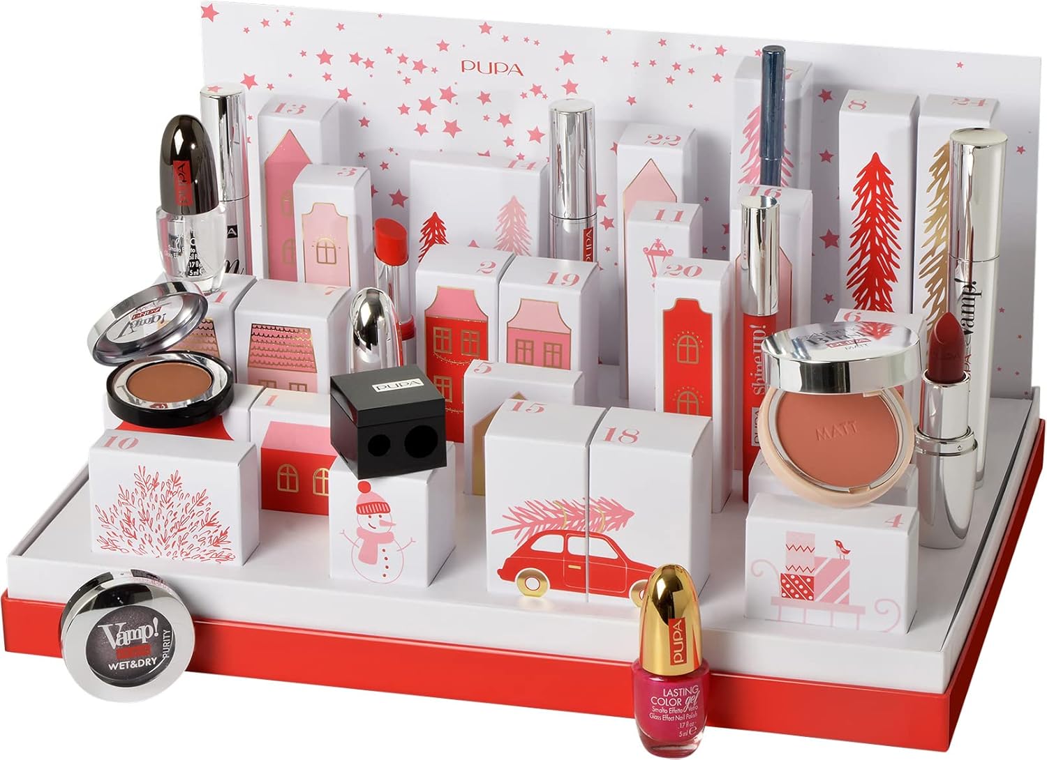 PUPA, BEAUTY ADVENT CALENDAR, 1 SET. : Amazon.de: Kosmetik