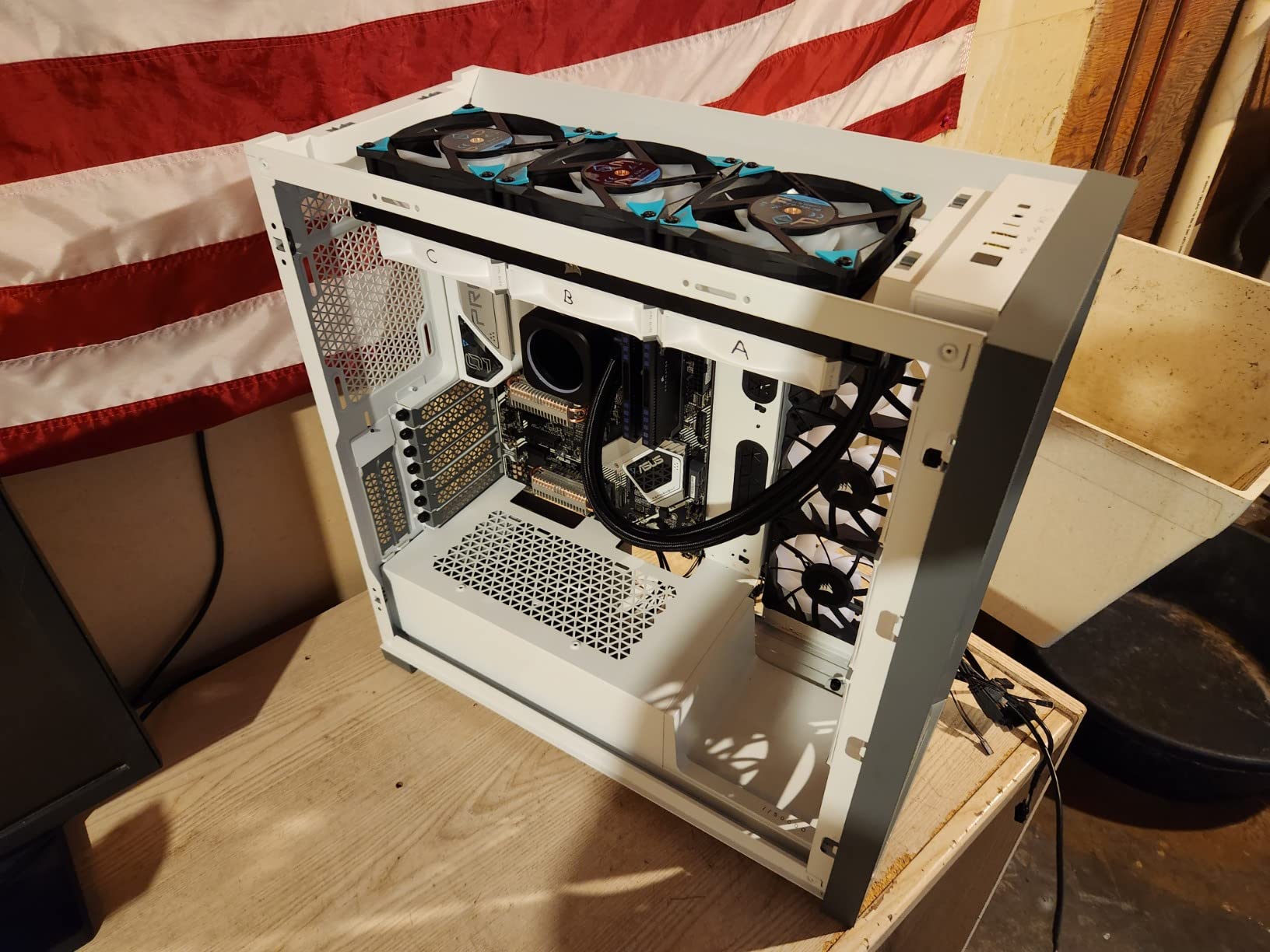 $18/mo - Finance Corsair iCUE H100i Elite LCD XT Liquid CPU Cooler ...