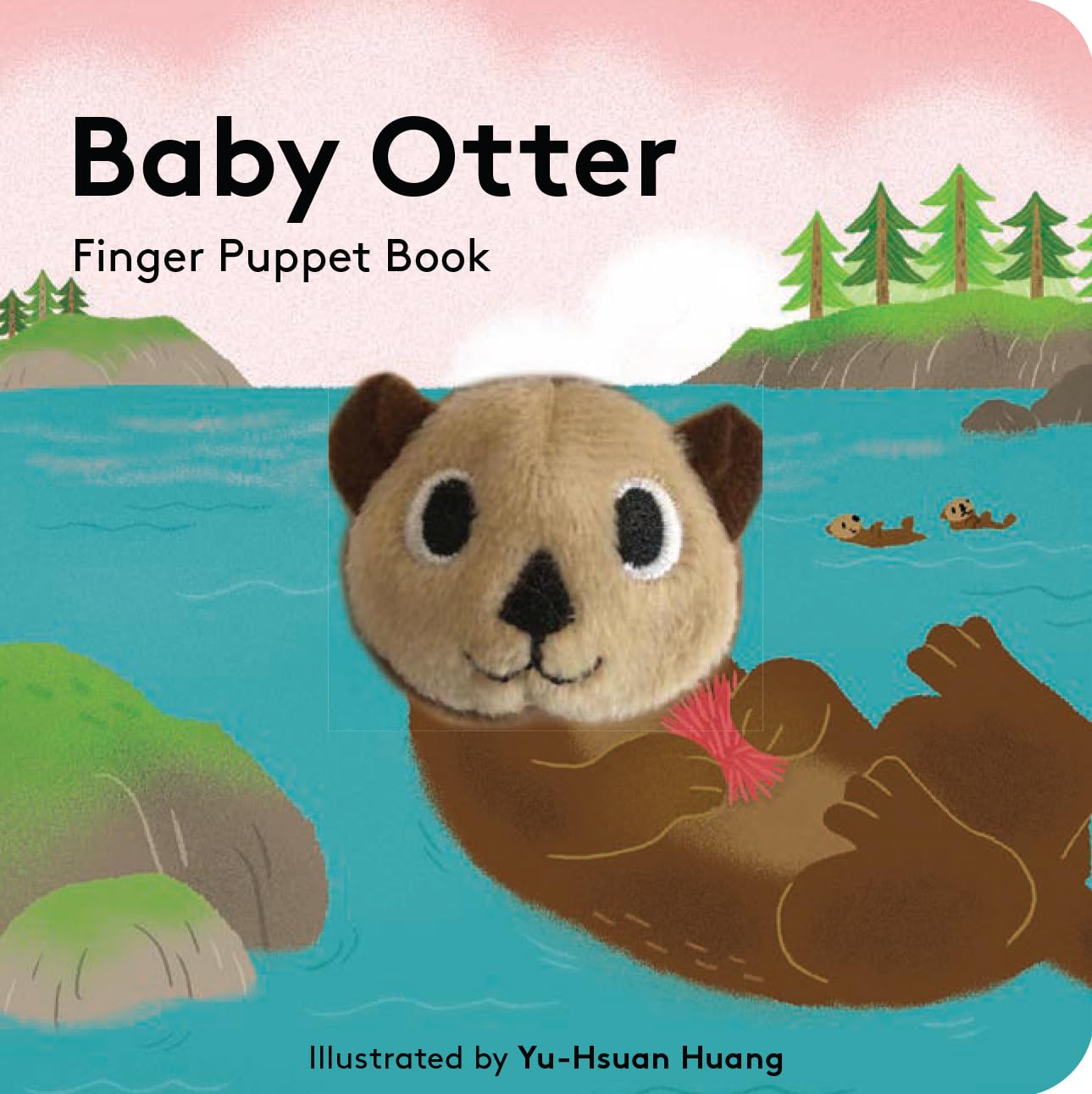 Baby Otter: Finger Puppet Book (Baby Animal Finger Puppets, 24): Huang ...