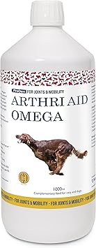Swedencare UK ArthriAid Omega Joint Care Supplement 1 Litre |for Dogs ...