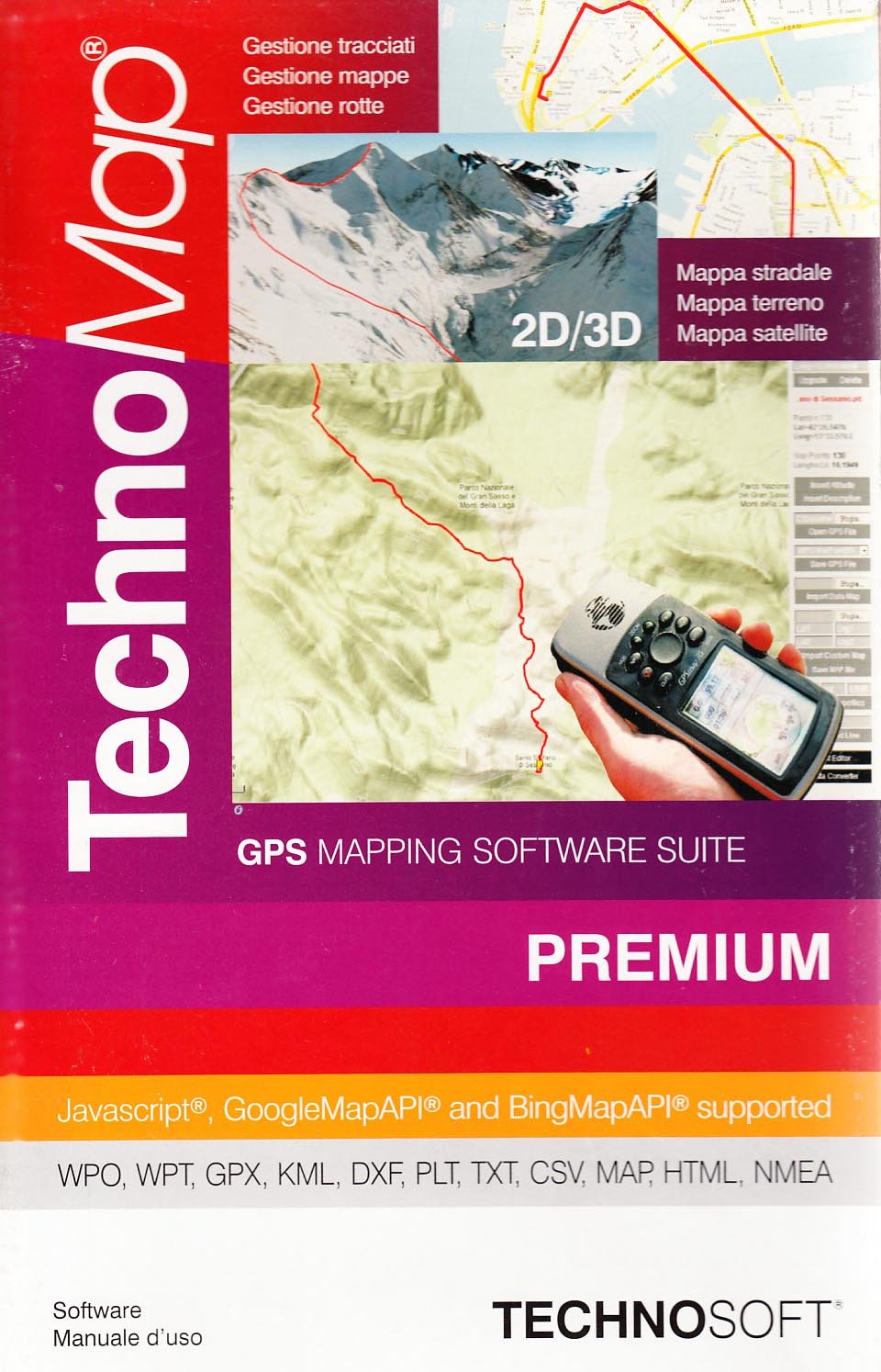 Amazon.com: TechnoMap Premium. GPS mapping software. Con 3 CD-ROM ...