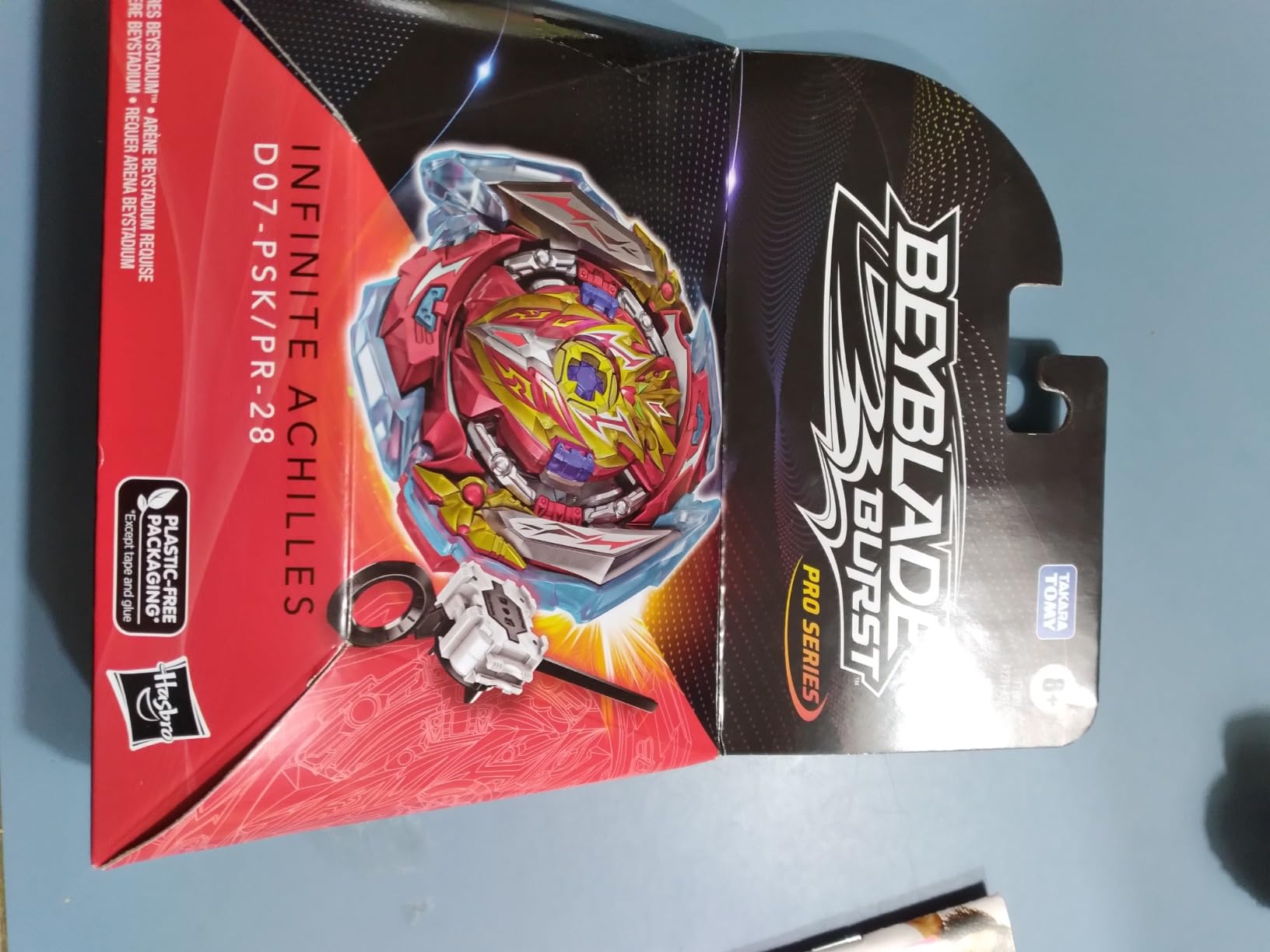 Amazon.com: Beyblade Burst Pro Series Infinite Achilles Spinning Top ...