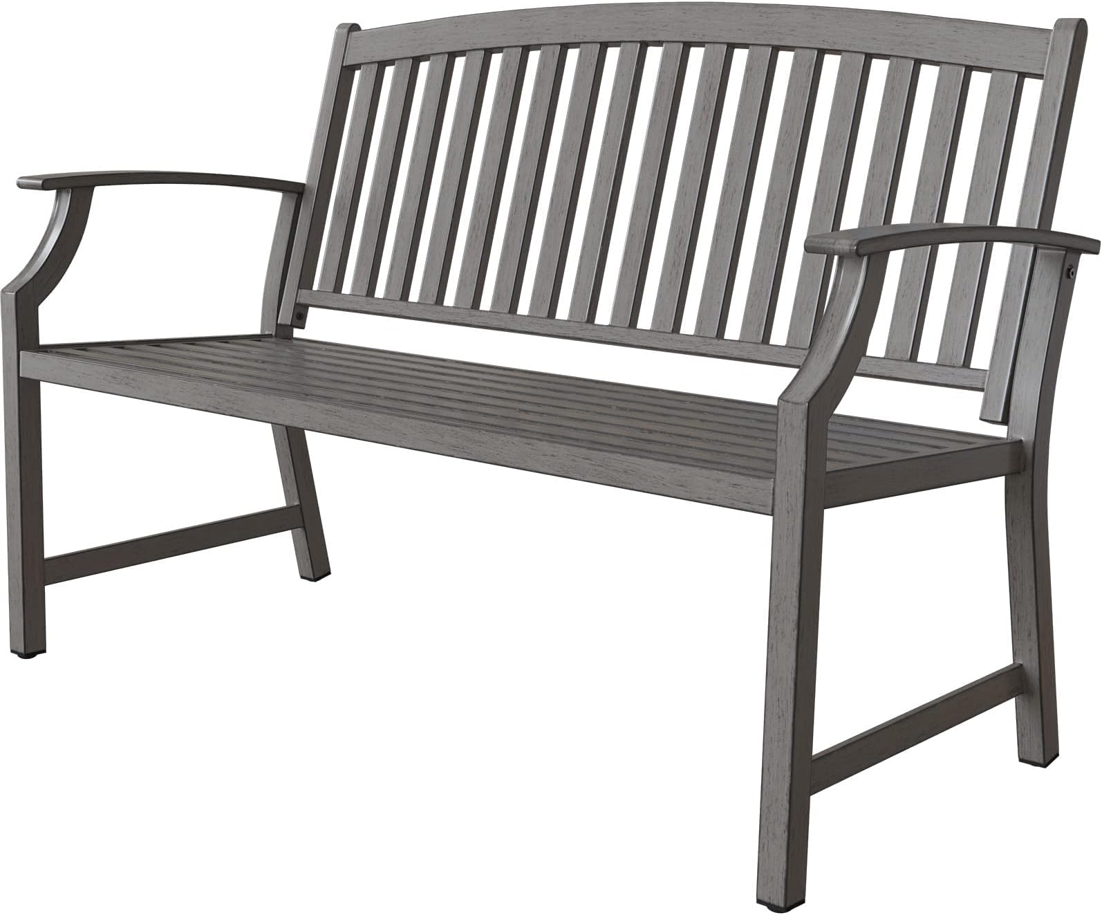 GMD Living Aluminium Gartenbank Detroit, Parkbank, Sitzbank mit ...
