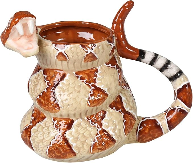 Rattlesnake Coffee Mug Cup - The Late Late Show with Craig Ferguson ...
