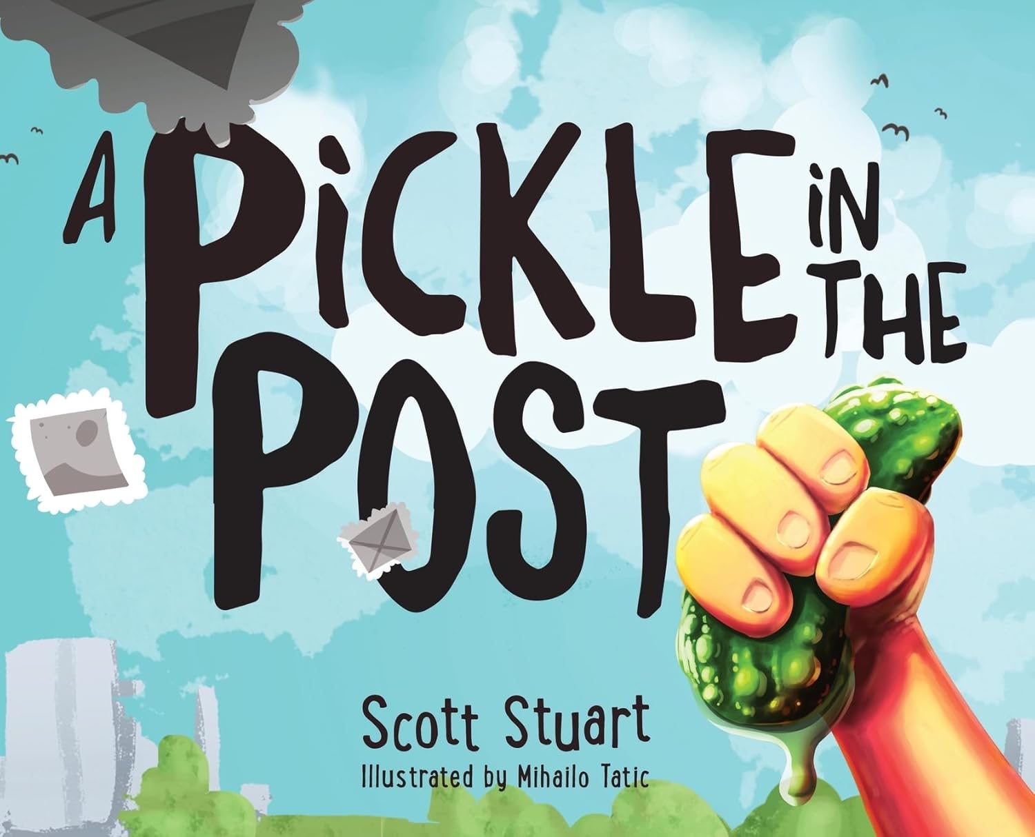 Amazon.com: A Pickle in the Post - Picture Book for Kids Aged 3-8: ...