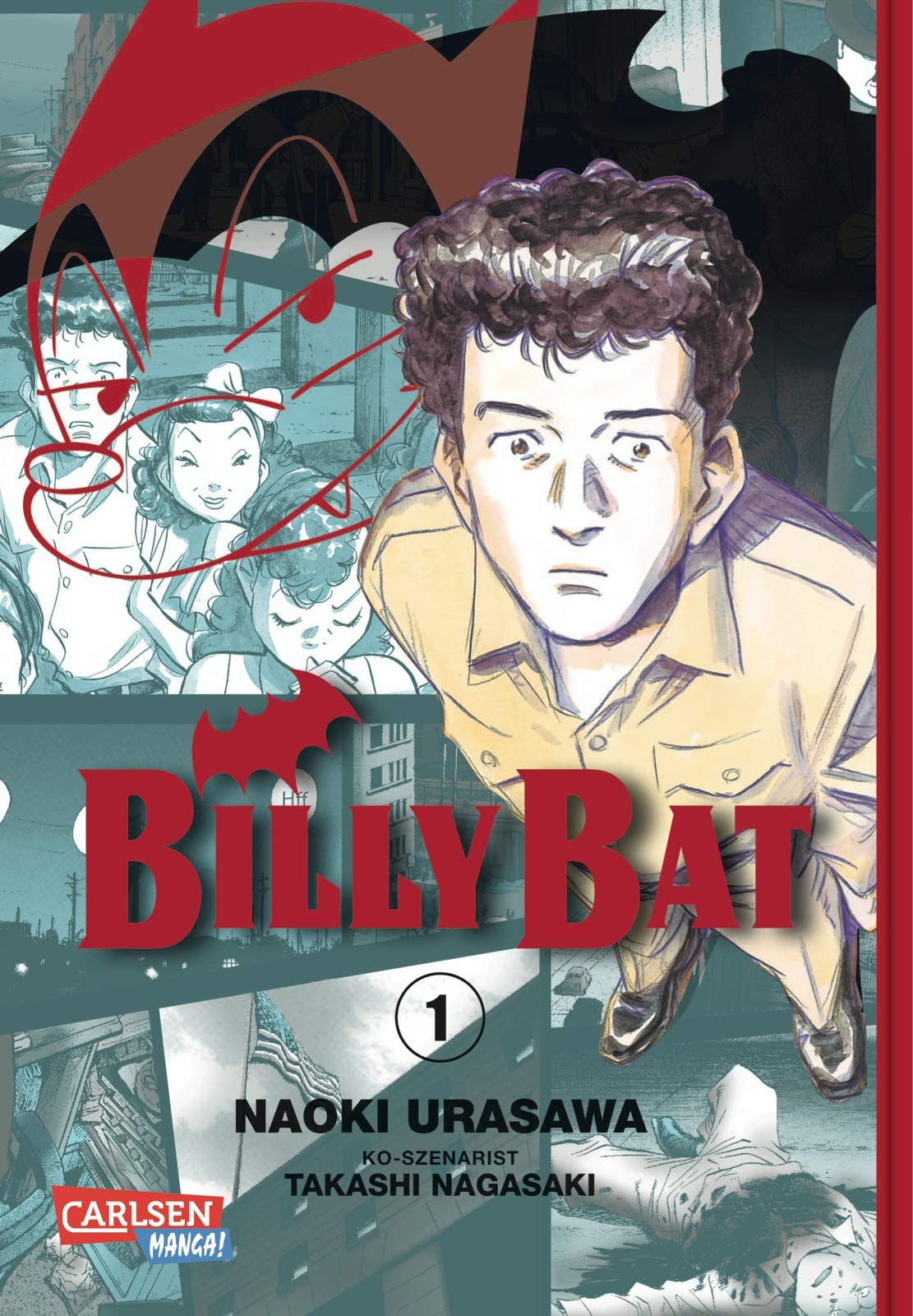 Billy Bat 01: Urasawa, Naoki, Nagasaki, Takashi: 9783551732712: Amazon ...