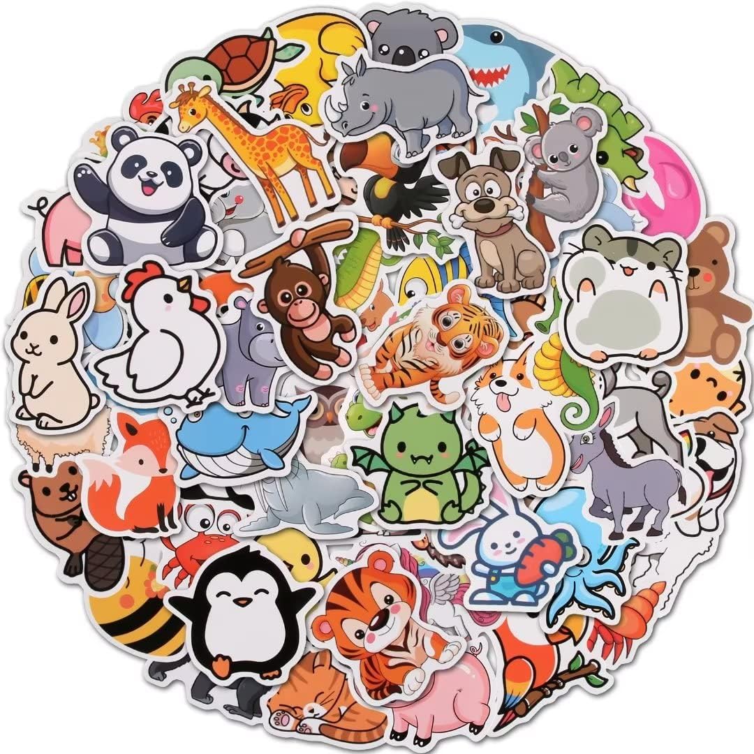 Amazon.com: 1000 PCS Stickers for Water Bottles,Waterproof Water Bottle ...