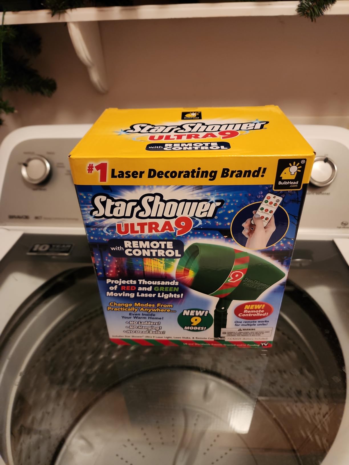 $15/mo - Finance Star Shower Ultra 9 Outdoor Laser Holiday Projector ...