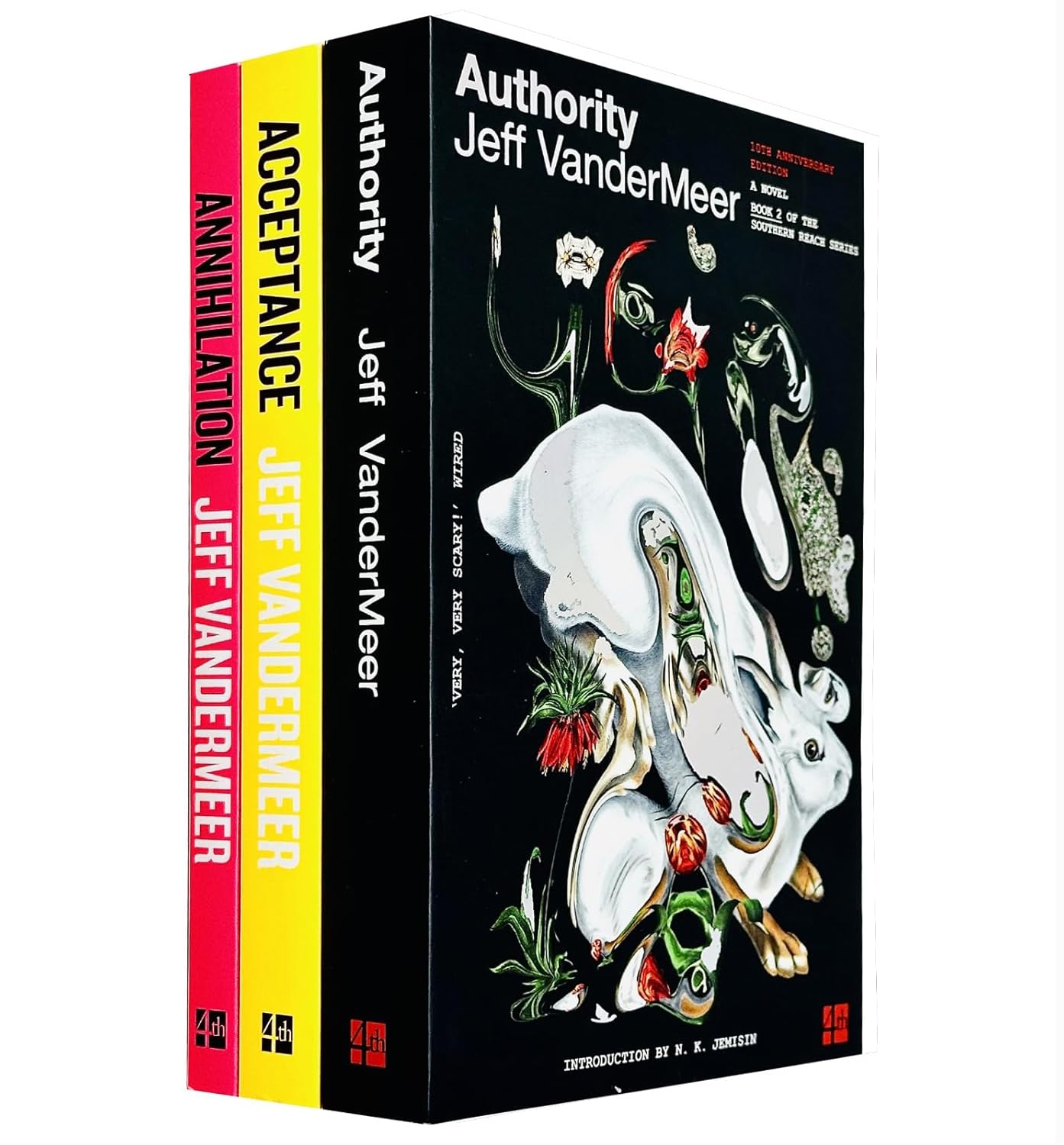 Southern Reach Trilogy 3 Books Collection Set By Jeff VanderMeer ...