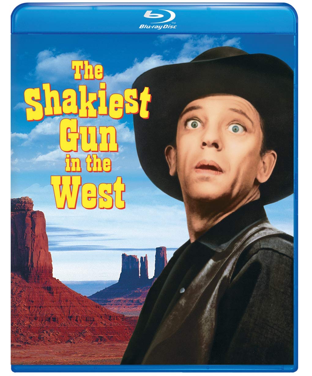 The Shakiest Gun in the West: Amazon.in: Don Knotts, Barbara Rhoades ...