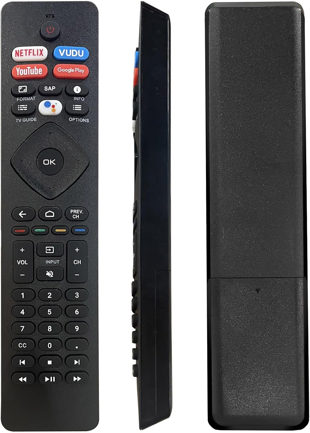 Amazon.com: LAZTZQ Philips TV Remote Replacement for Philips Smart ...