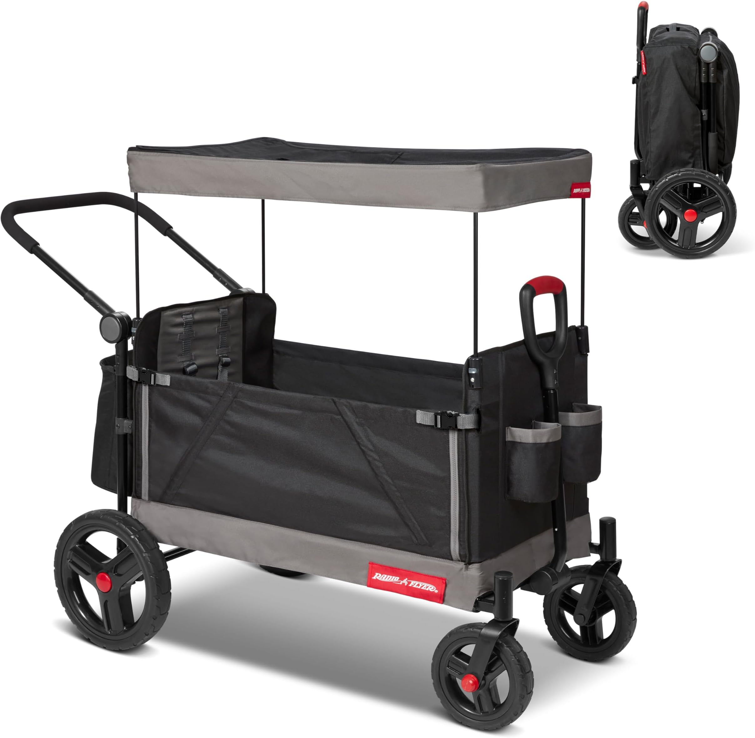 Amazon.com: Keenz XC Luxury Comfort Stroller Wagon 2 Passenger ...
