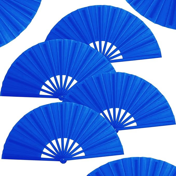 Amazon.com: WNWBFM Boots on The Ground Fan,Large Holographic Folding ...