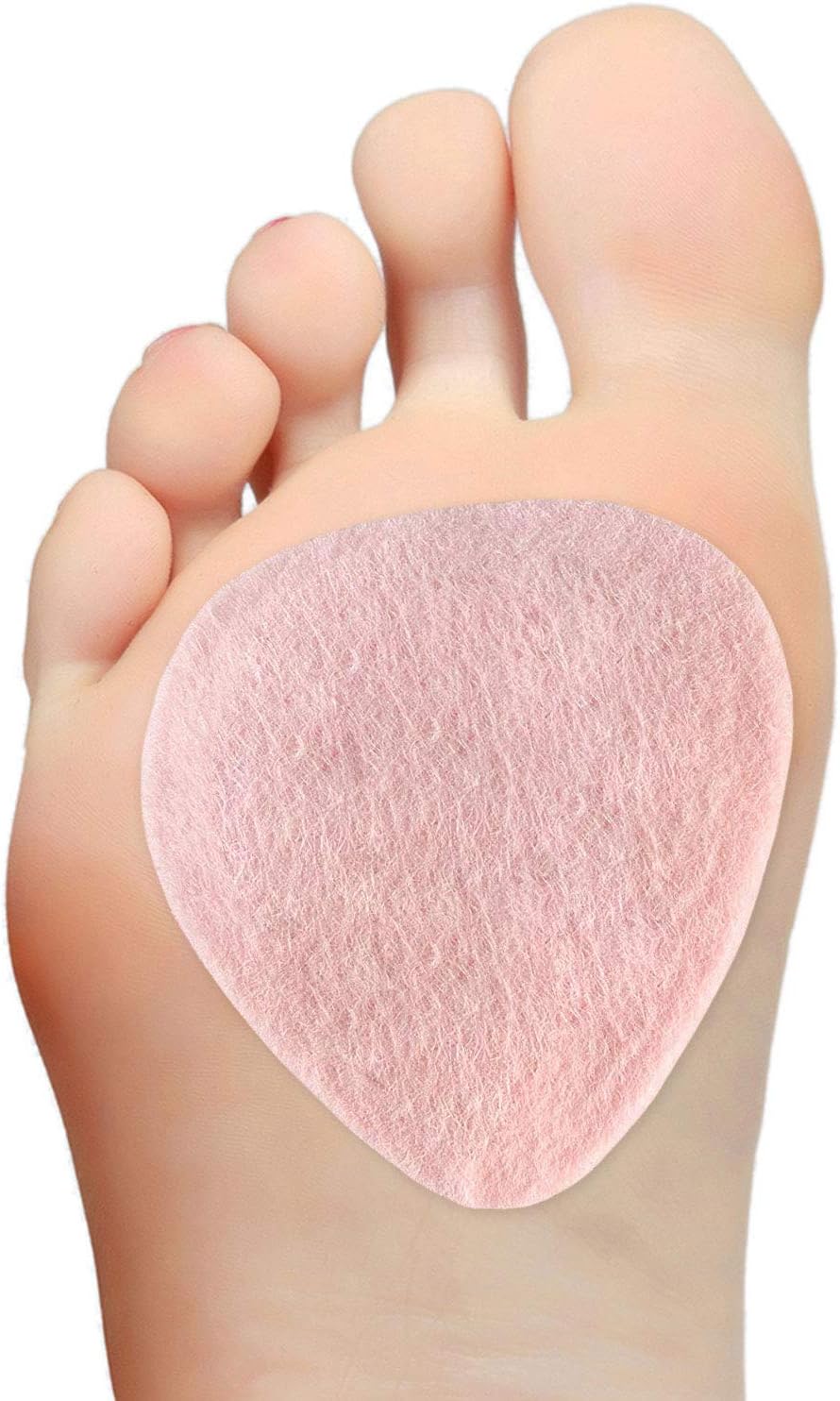 Amazon.com: Steins 1/8” Adhesive Felt Metatarsal 22-N Foot Pads with ...