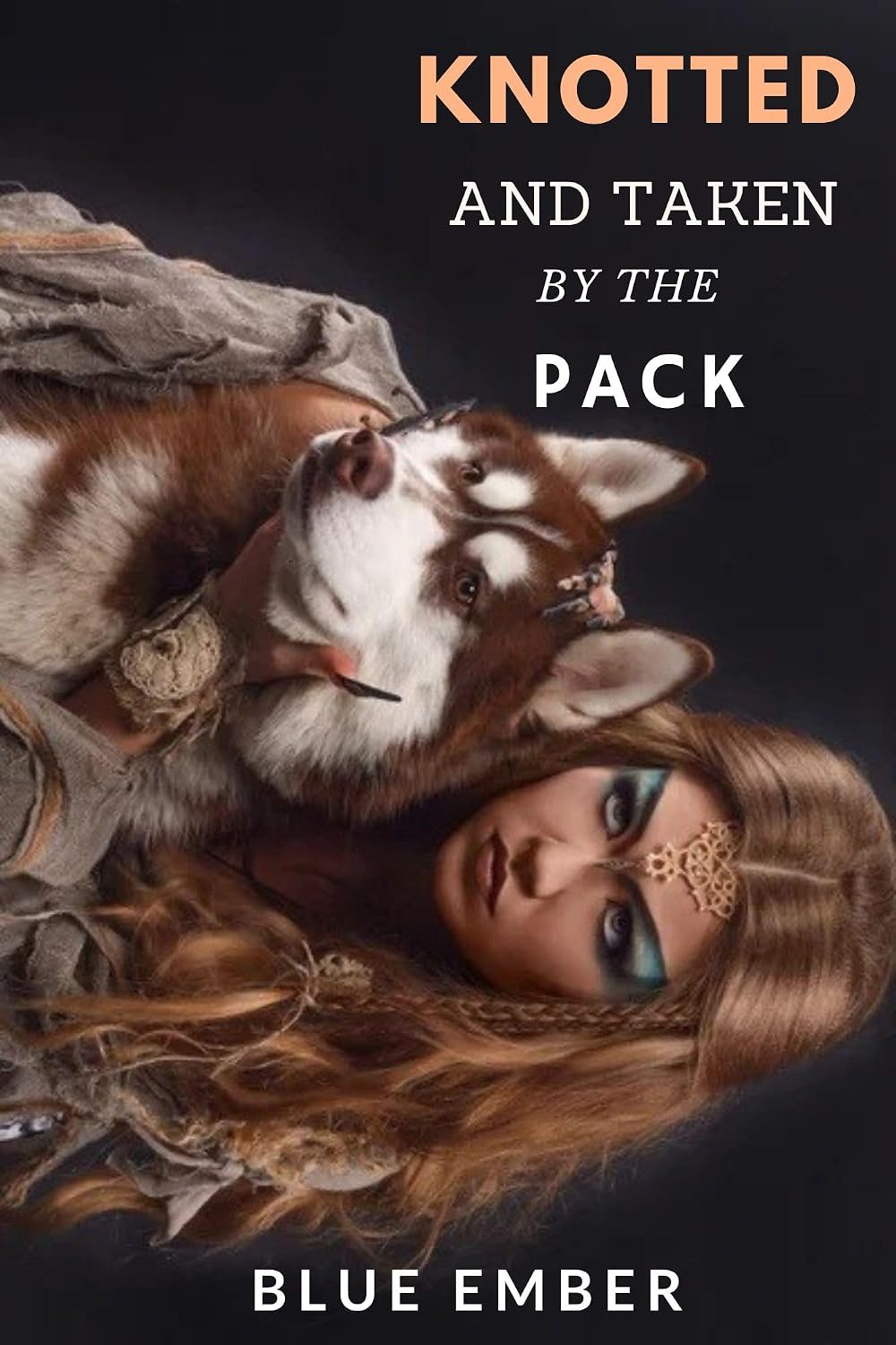 Knotted and Taken By The Pack: Wolf Shifter Knotted Omega Alpha Beta ...