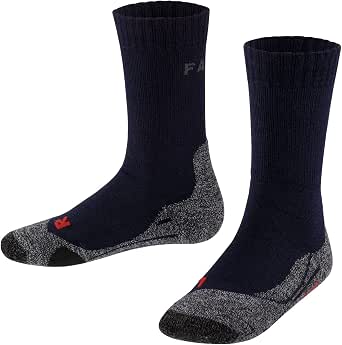 FALKE Men's Airport Socks, Light, Merino Wool Cotton, Crew Length ...