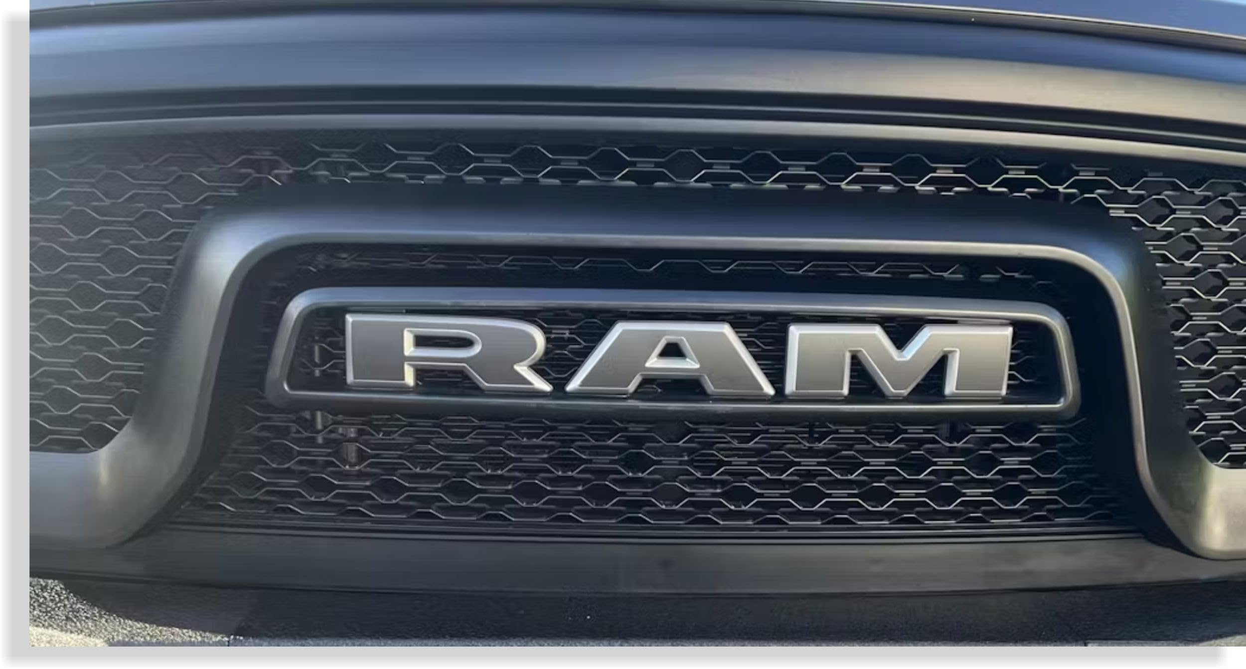 Amazon.com: Reflective Concepts RAM Grille Emblem Overlay Decal -Fits ...