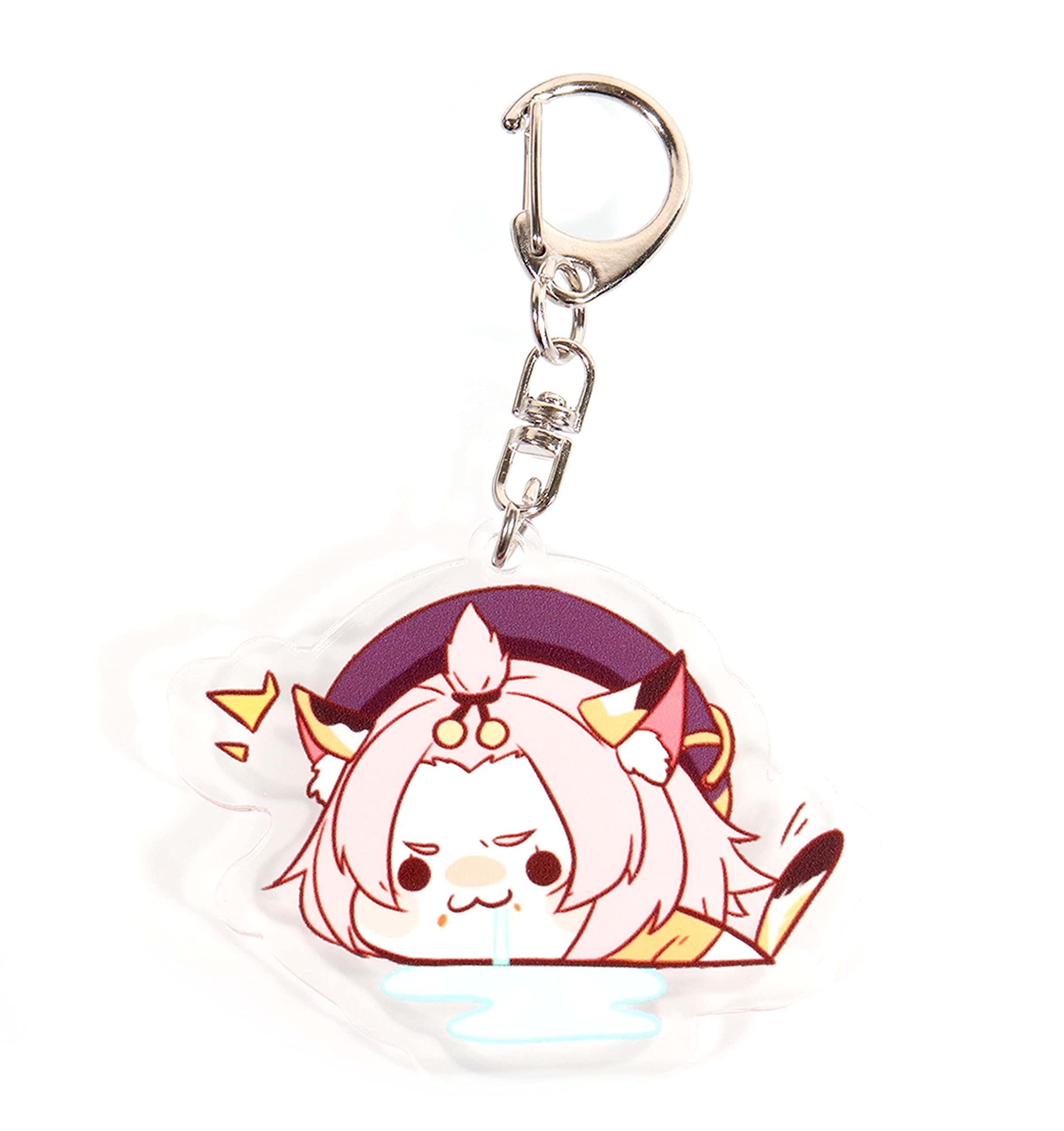 Hmpaimon Genshin Impact Paimon Shocking Keychain Diona | Desertcart Sri ...