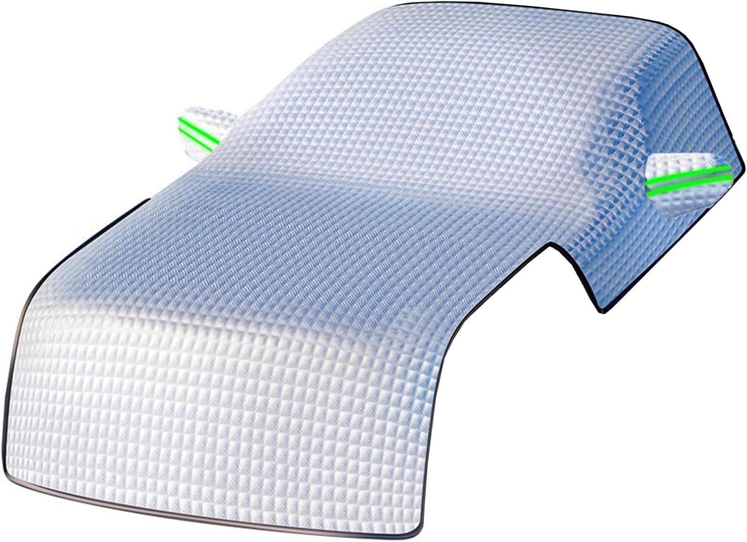 Amazon.com: Snow Car Cover - Windshield Frost guarrd, Extended Window ...