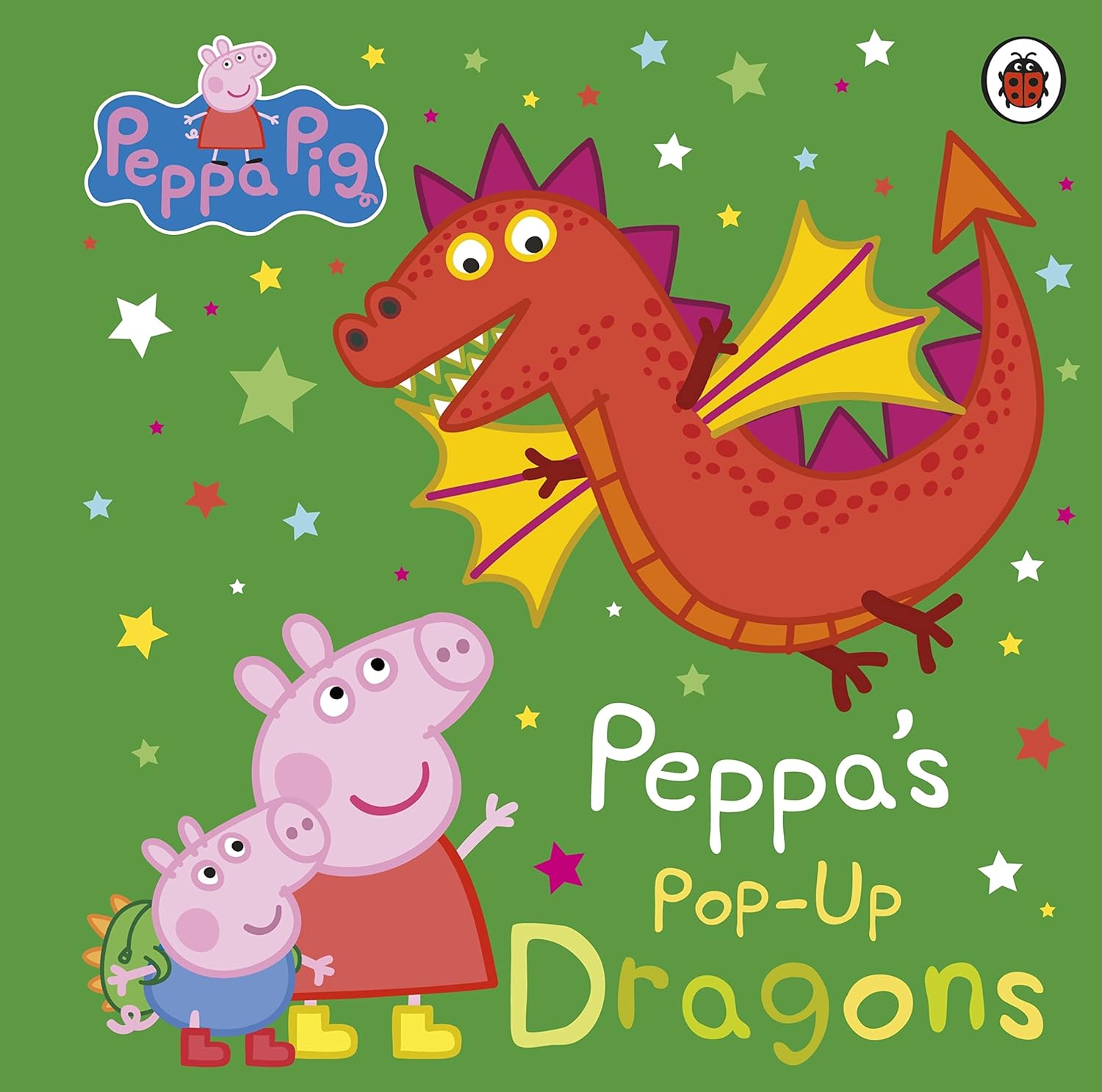 Peppa Pig: Peppa's Pop-Up Dragons: A pop-up book: Peppa Pig ...