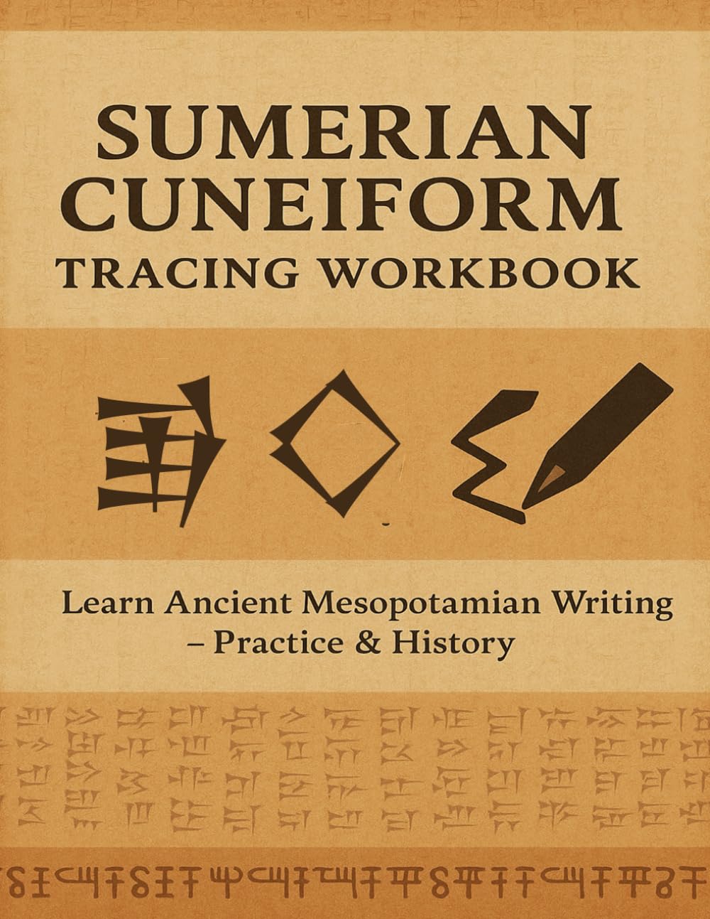 Amazon.com: Sumerian Cuneiform Workbook: Practice Ancient Mesopotamian ...