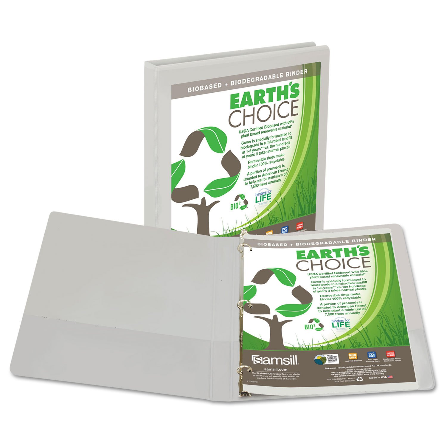 Snapklik.com : Samsill 18917 Earths Choice Biobased + Biodegradable ...