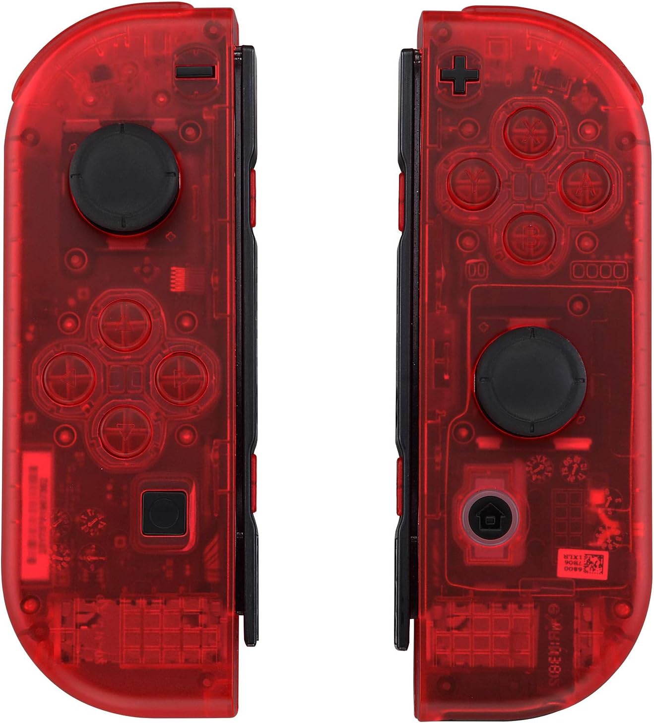 Amazon.com: eXtremeRate DIY Replacement Shell Buttons for Nintendo ...