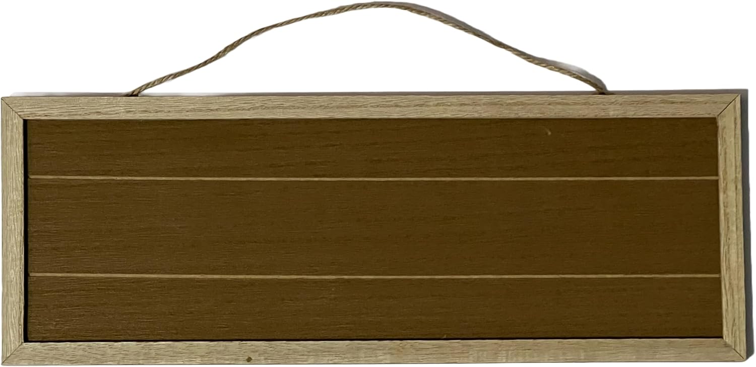 Amazon.com: Crafting Sign - Framed Wood Panel for Creative Projects