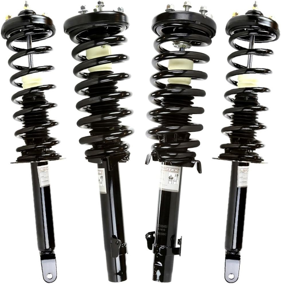 Amazon.com: Complete Struts Shock Absorbers Fits for 2008-2012 for ...